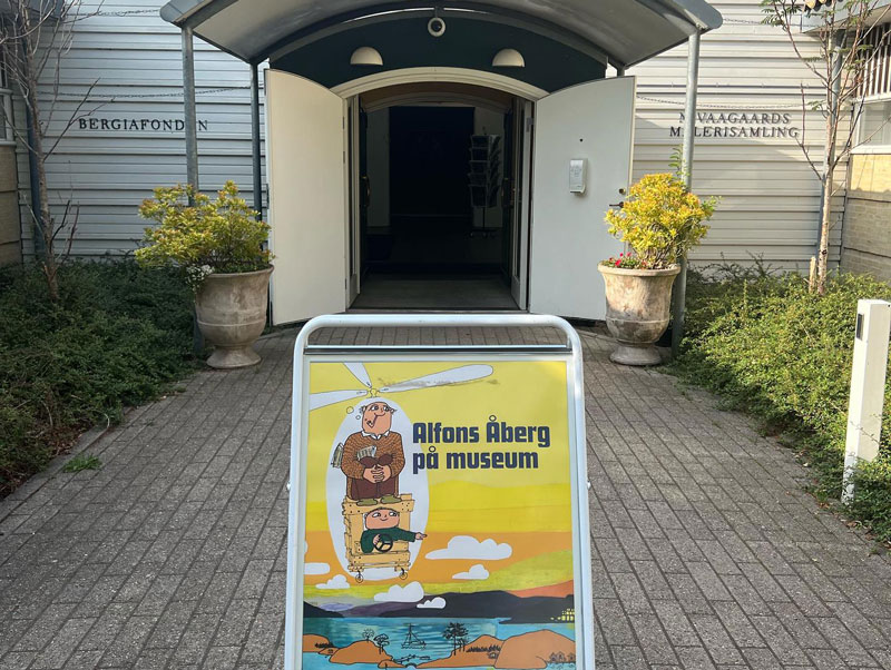 Gunilla Bergströms originalillustrationer på Nivaagaard Malerisamling ...
